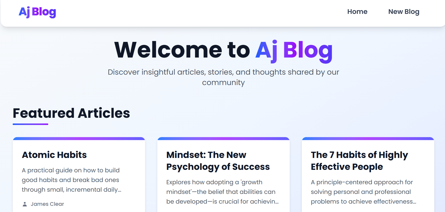 Syed Ajmal | React.js Developer & Frontend Engineer